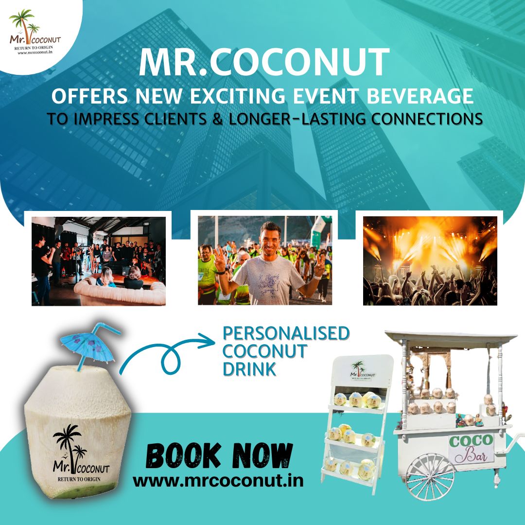 Make Long-Lasting Connections with Mr. Coconut's Networking Events Ideas Make Long-Lasting Connections with Mr. Coconut's Networking Events Ideas