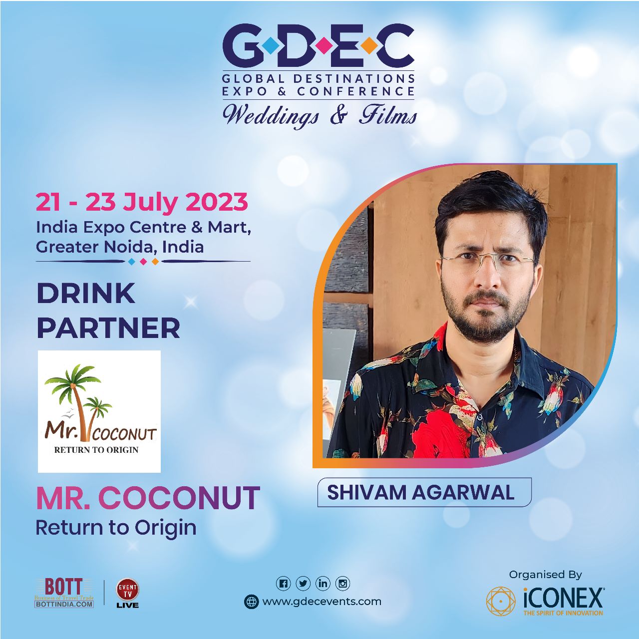 GDEC 2023: A Global Showcase of Wedding Destinations & Film Locations